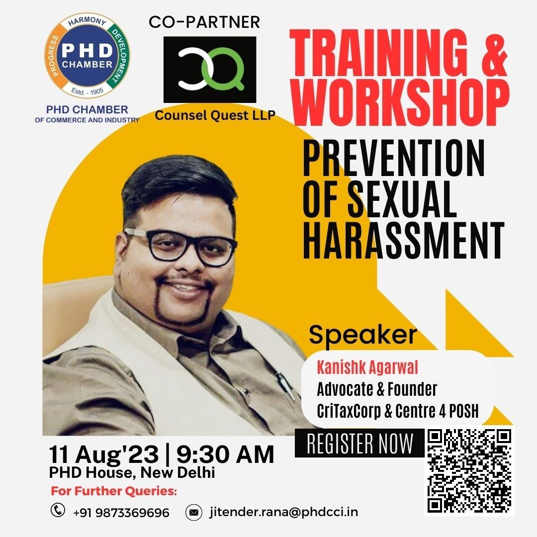 Kanishk Agarwal on LinkedIn: #phdcci #workshop #safeworkplace # ... Kanishk Agarwal on LinkedIn: #phdcci #workshop #safeworkplace # ...