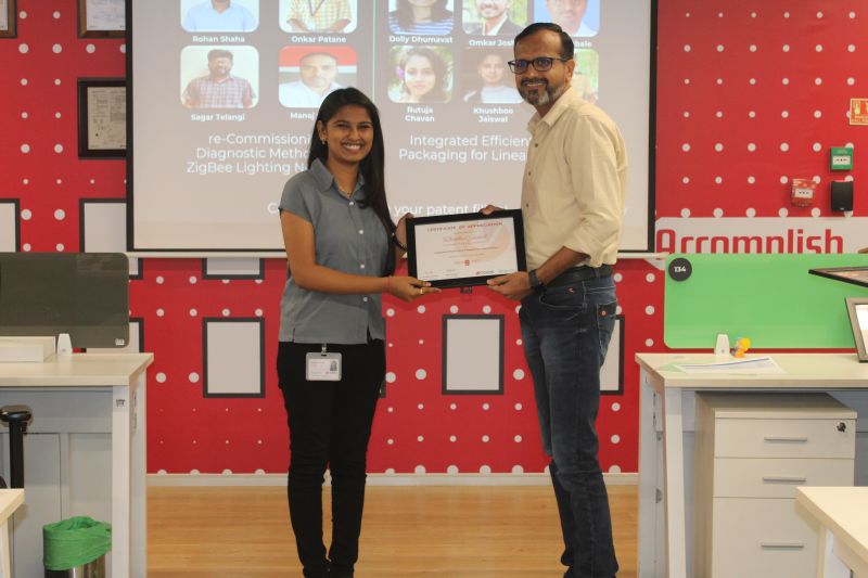 Khushboo Jaiswal on LinkedIn: #patent #innovation #signify # ... Khushboo Jaiswal on LinkedIn: #patent #innovation #signify # ...