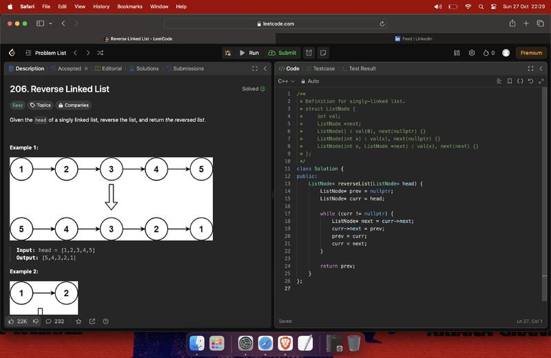 Arin Arora on LinkedIn: #drgviswanathanchallenge #leetcode #day23 ... Arin Arora on LinkedIn: #drgviswanathanchallenge #leetcode #day23 ...