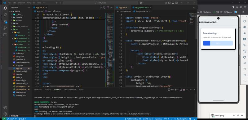 #reactnative #llmbuddy #debugging #ai #mobiledev #codinglife | Manish Kumar #reactnative #llmbuddy #debugging #ai #mobiledev #codinglife | Manish Kumar