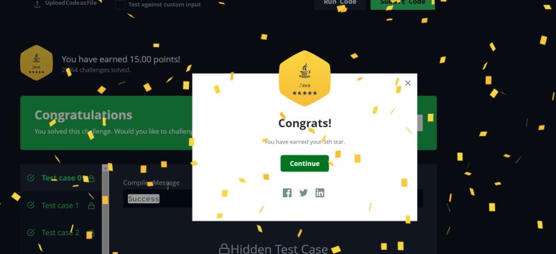 Tejas Adhalrao on LinkedIn: #java #programming #hackerrank # ... Tejas Adhalrao on LinkedIn: #java #programming #hackerrank # ...