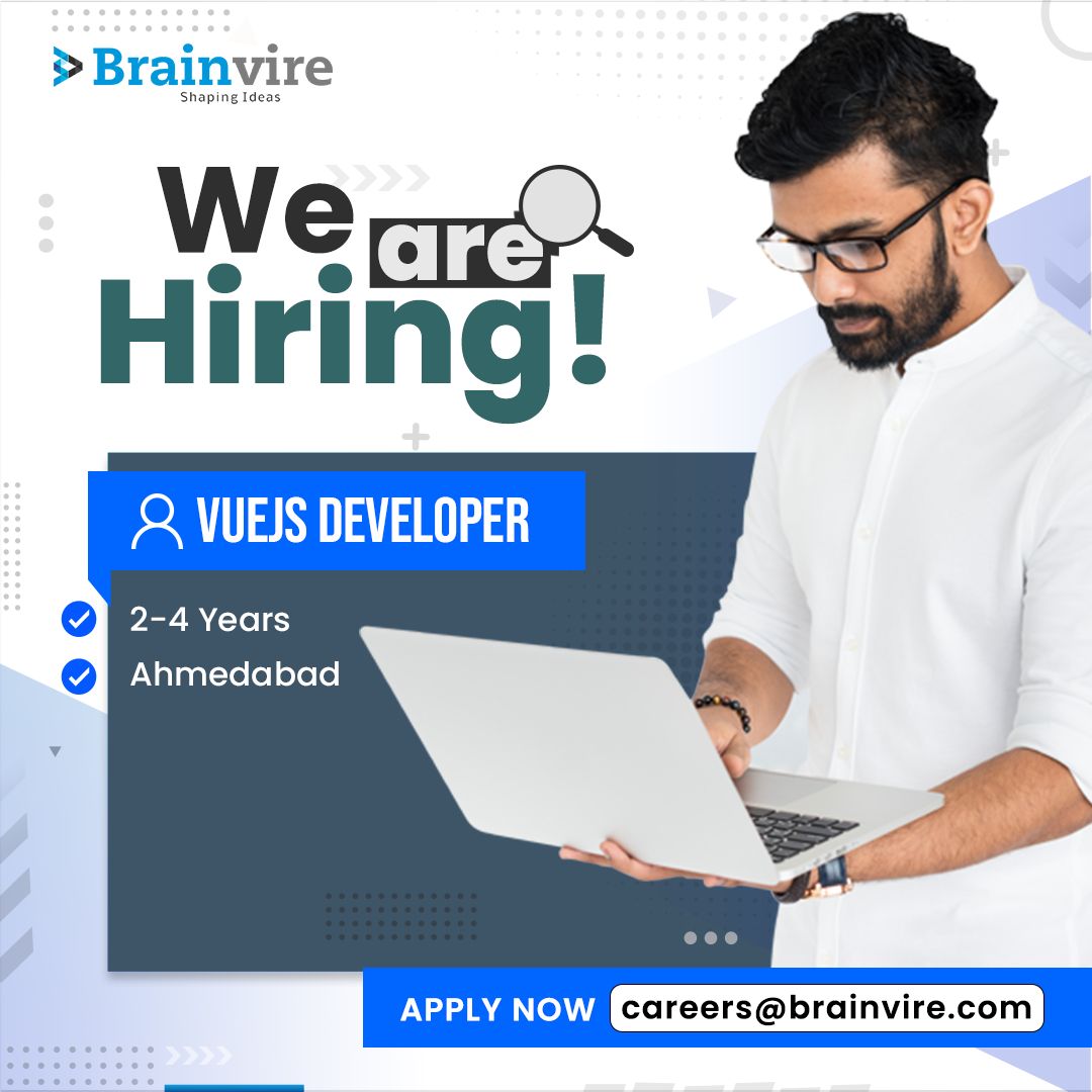 Nitin Gupta on LinkedIn: #hiring #vuejs #ahmedabadhiring #hiringalert # ... Nitin Gupta on LinkedIn: #hiring #vuejs #ahmedabadhiring #hiringalert # ...