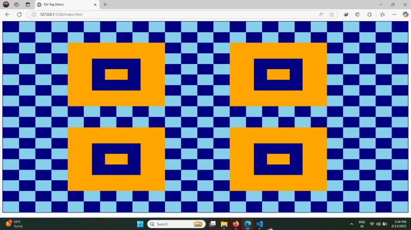 #webdevelopment #html #css #frontenddesign #webdesign #divtag | Shreyas ... #webdevelopment #html #css #frontenddesign #webdesign #divtag | Shreyas ...