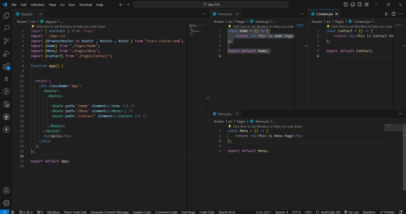 Learn ReactJs with #100DaysOfCodeChallenge | Aarsh Bharti posted on the ... Learn ReactJs with #100DaysOfCodeChallenge | Aarsh Bharti posted on the ...