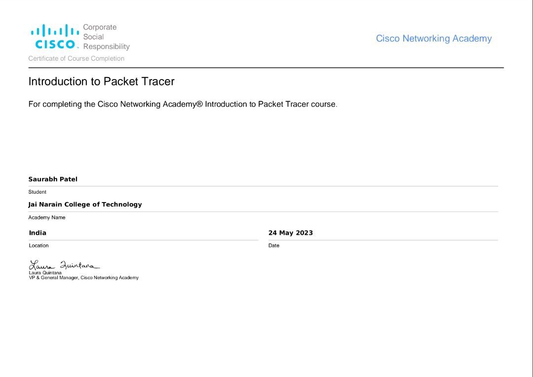 Saurabh Patel on LinkedIn: #cisco #cisconetworkingacademy #cloud # ... Saurabh Patel on LinkedIn: #cisco #cisconetworkingacademy #cloud # ...
