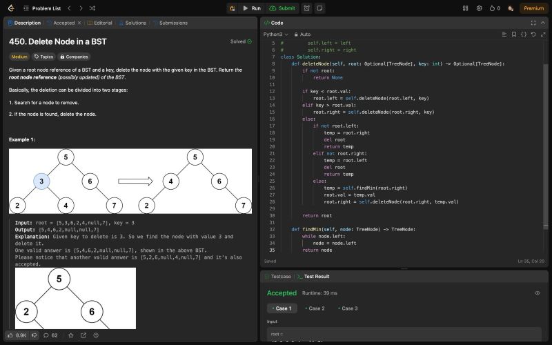 Vrunda Patel on LinkedIn: #100daysofcode #tress #leetcode Vrunda Patel on LinkedIn: #100daysofcode #tress #leetcode