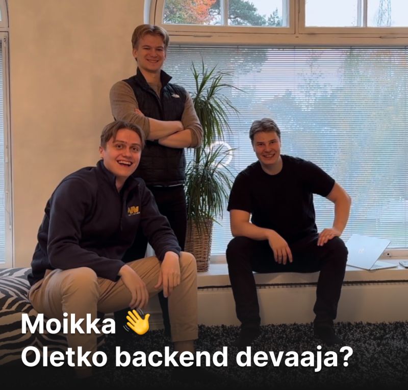 Veeti Roponen on LinkedIn: #aws #docker #nextjs Veeti Roponen on LinkedIn: #aws #docker #nextjs