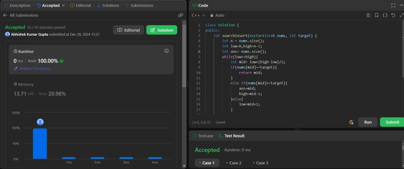 #10daysofcode #dsa #leetcode #c #codingjourney | Abhishek Gupta #10daysofcode #dsa #leetcode #c #codingjourney | Abhishek Gupta