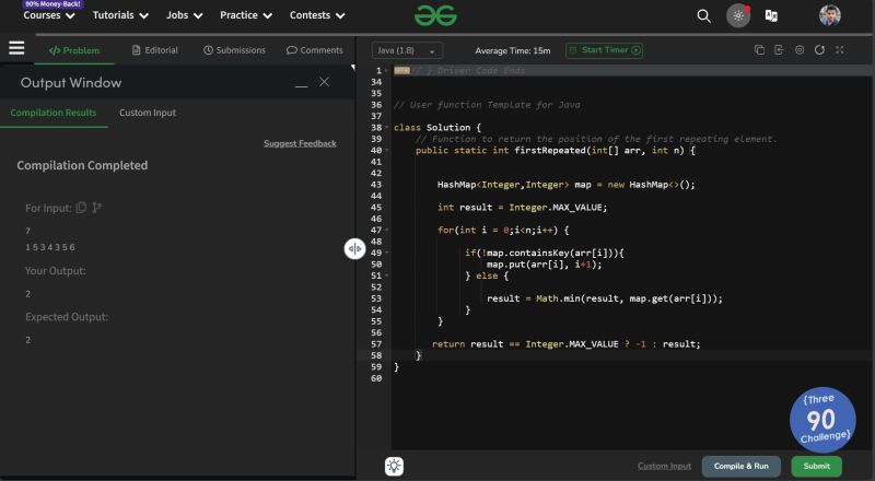 Aryan Singh on LinkedIn: #gfg #100daysofcodechallenge # ... Aryan Singh on LinkedIn: #gfg #100daysofcodechallenge # ...