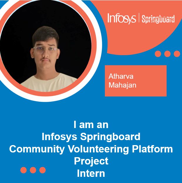 Atharva Mahajan on LinkedIn: #javainternship #infosysspringboard # ... Atharva Mahajan on LinkedIn: #javainternship #infosysspringboard # ...
