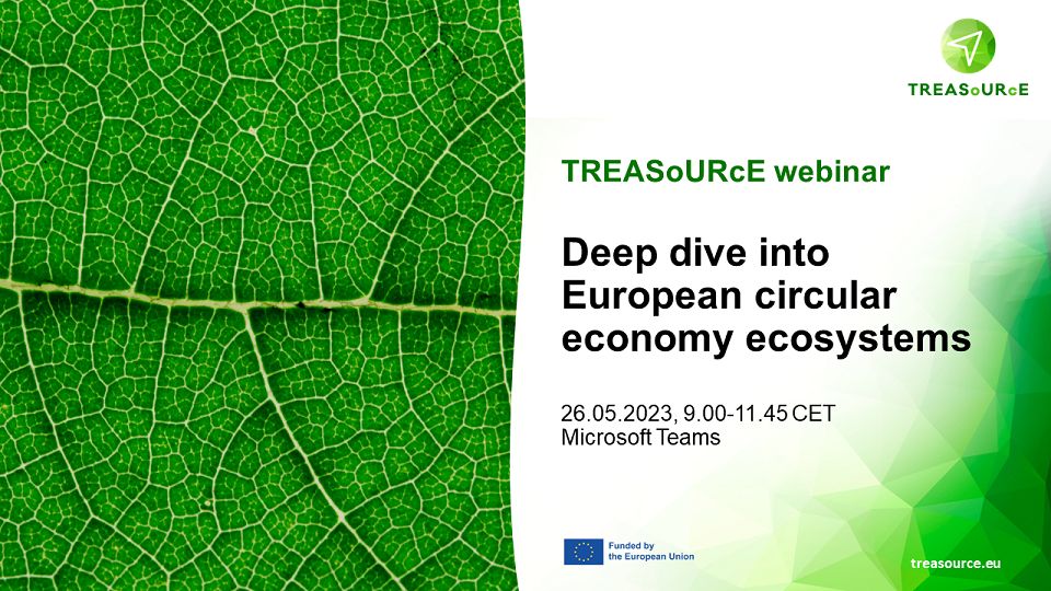 Tiina Laiho on LinkedIn: Deep dive into European circular economy ... Tiina Laiho on LinkedIn: Deep dive into European circular economy ...