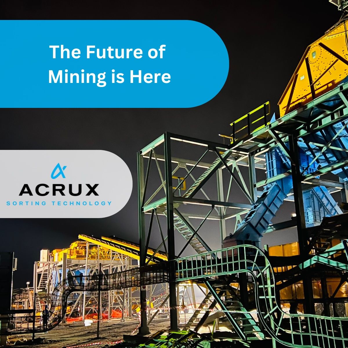 Acrux Sorting Technology on LinkedIn: #sustainability #mininginnovation ... Acrux Sorting Technology on LinkedIn: #sustainability #mininginnovation ...