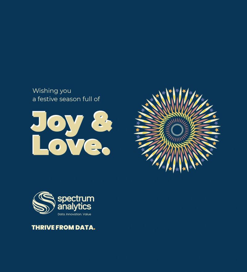 Spectrum Analytics on LinkedIn: #spectrumanalytics #festiveseason2023 # ... Spectrum Analytics on LinkedIn: #spectrumanalytics #festiveseason2023 # ...