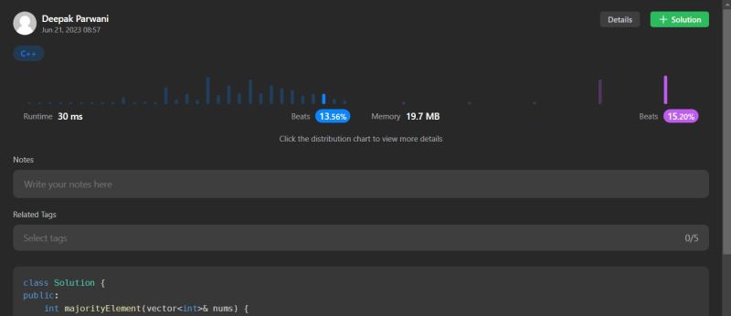 Deepak Parwani on LinkedIn: #50daysofcodechallenge #coding # ... Deepak Parwani on LinkedIn: #50daysofcodechallenge #coding # ...