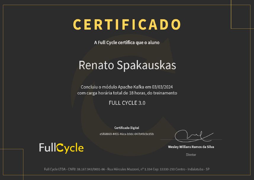 Renato Spakauskas no LinkedIn: #handson #fullcycle #codeeducation # ... Renato Spakauskas no LinkedIn: #handson #fullcycle #codeeducation # ...
