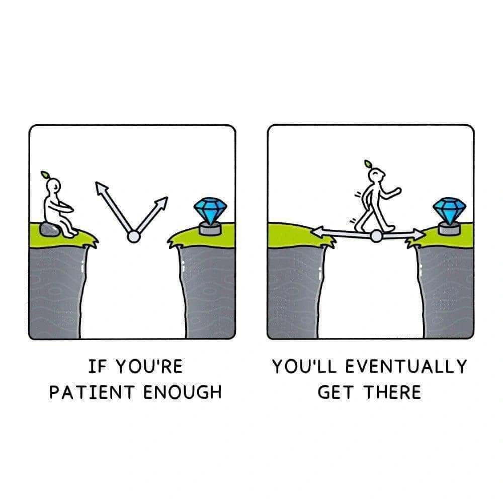 #linkedin #patience #morningquotes | Nupur Wasad #linkedin #patience #morningquotes | Nupur Wasad