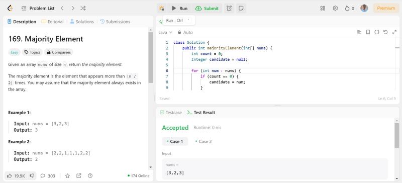 Pranav Mehunkar on LinkedIn: #leetcode #codingjourney #100daysofcode # ... Pranav Mehunkar on LinkedIn: #leetcode #codingjourney #100daysofcode # ...