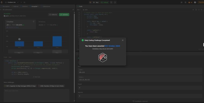 pamil . on LinkedIn: #leetcode #dailycodingchallenge #october2024 # ... pamil . on LinkedIn: #leetcode #dailycodingchallenge #october2024 # ...