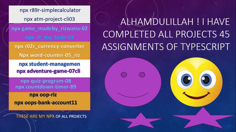 Rizwana Perveen on LinkedIn: #typescript #giaic Rizwana Perveen on LinkedIn: #typescript #giaic