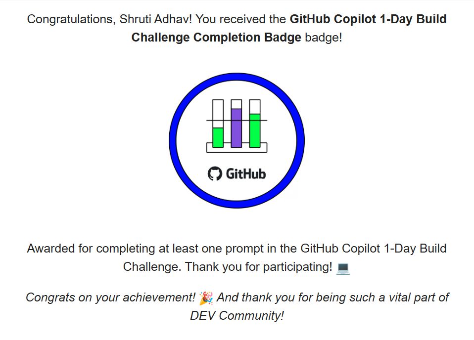 #achievement #githubcopilot #codingchallenge #softwaredevelopment ... #achievement #githubcopilot #codingchallenge #softwaredevelopment ...