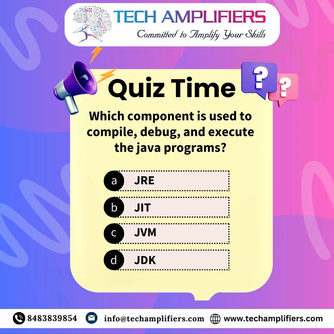 Tech Amplifiers on LinkedIn: #java #javamcq #javaquiz #javacode #java # ... Tech Amplifiers on LinkedIn: #java #javamcq #javaquiz #javacode #java # ...