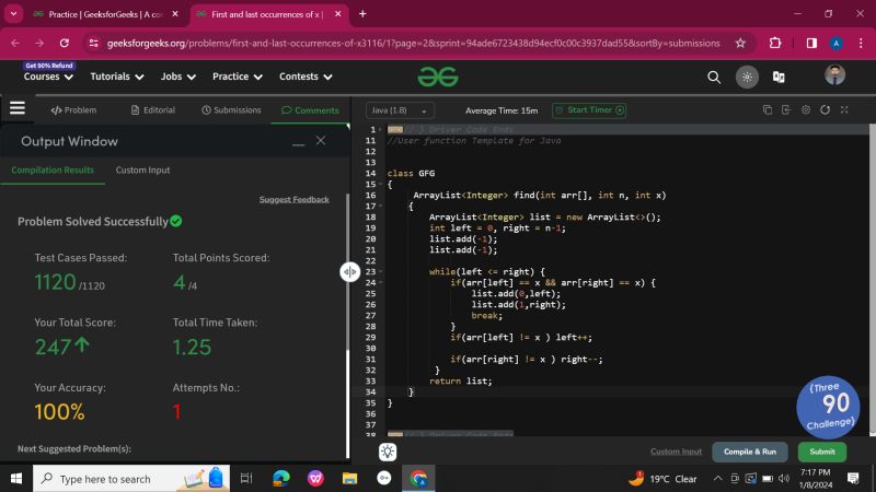 Day 53 of #100daysofcode challenge solved DSA problem | ABHISHEK KUMAR ... Day 53 of #100daysofcode challenge solved DSA problem | ABHISHEK KUMAR ...