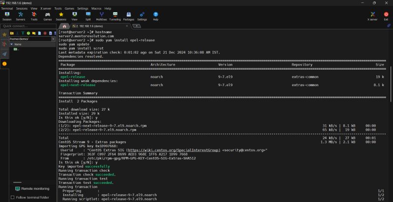 Jayesh Hyalij on LinkedIn: Automating System Updates with Bash Scripts ... Jayesh Hyalij on LinkedIn: Automating System Updates with Bash Scripts ...