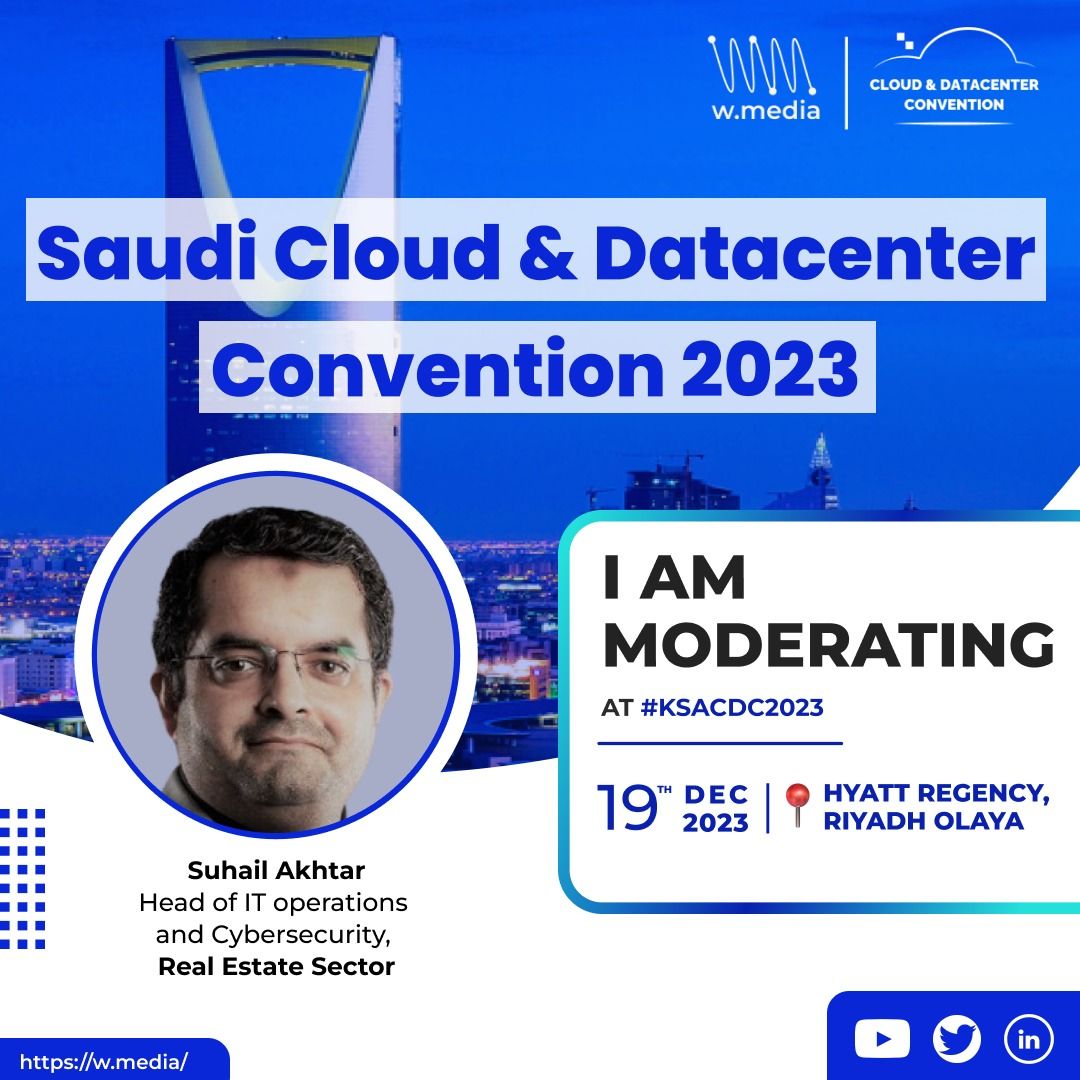 Suhail Akhtar on LinkedIn: #ksacdc2023 Suhail Akhtar on LinkedIn: #ksacdc2023
