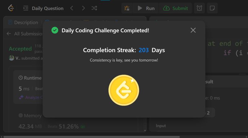 #day203 #leetcode #dsa #java #codingjourney #day203 #problemsolving ... #day203 #leetcode #dsa #java #codingjourney #day203 #problemsolving ...