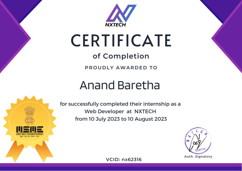 Anand Baretha on LinkedIn: #nxtech Anand Baretha on LinkedIn: #nxtech