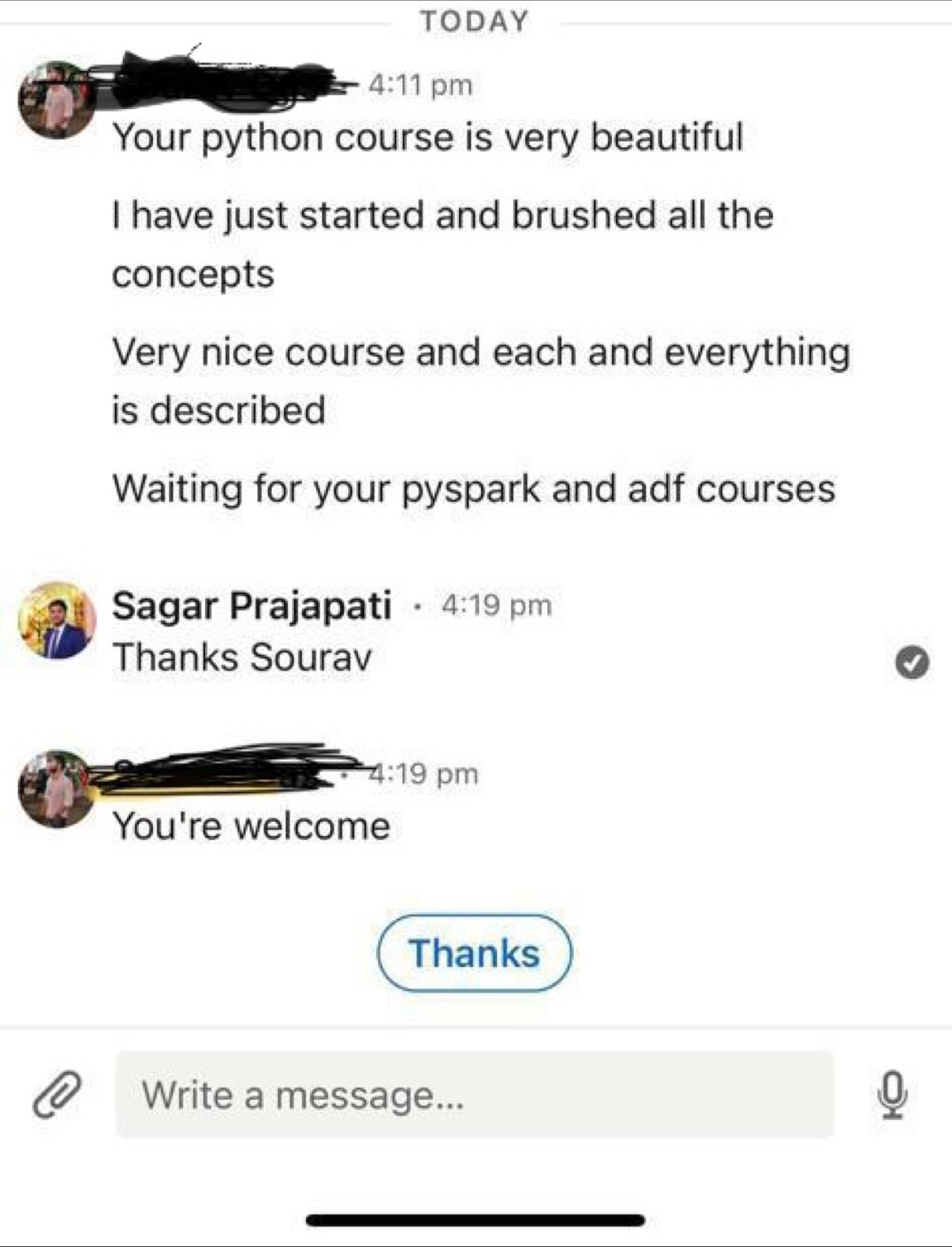 Sagar Prajapati on LinkedIn: #python #pythonprogramming Sagar Prajapati on LinkedIn: #python #pythonprogramming