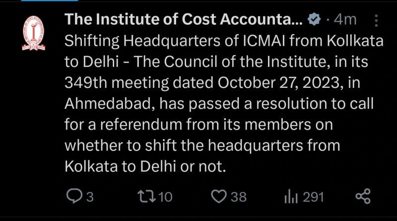 Saurabh Jadhav on LinkedIn: One of the best decision taken by icmai Saurabh Jadhav on LinkedIn: One of the best decision taken by icmai