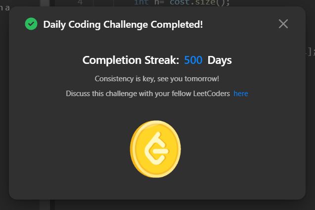 Vivek Panchal 🇮🇳 on LinkedIn: LeetCode 500 ️ Vivek Panchal 🇮🇳 on LinkedIn: LeetCode 500 ️