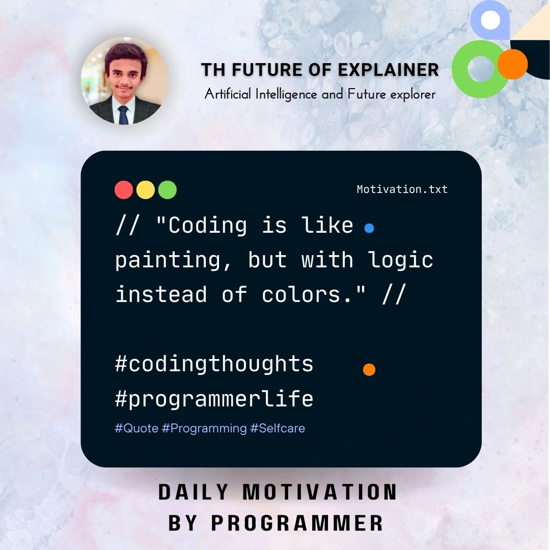 How to craft a life algorithm: Coder's mantra | PRANAV SAHU posted on ... How to craft a life algorithm: Coder's mantra | PRANAV SAHU posted on ...