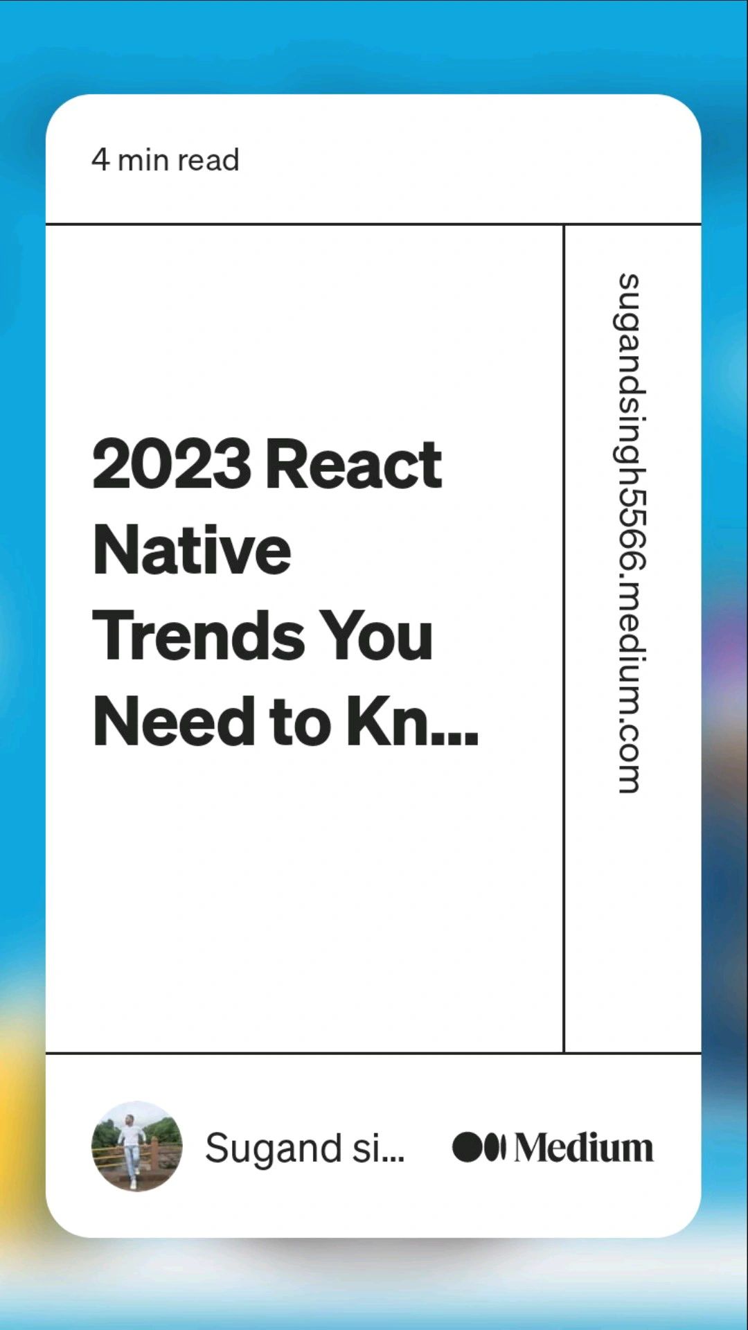 #reactnative #reactjs #node #mobileappdevelopment #techtrends # ... #reactnative #reactjs #node #mobileappdevelopment #techtrends # ...
