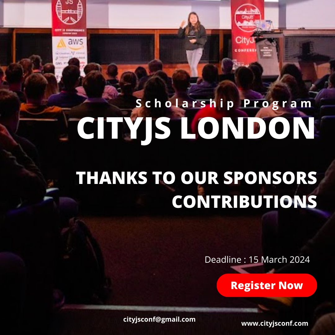 CityJS Conferences on LinkedIn: #javascript #community CityJS Conferences on LinkedIn: #javascript #community