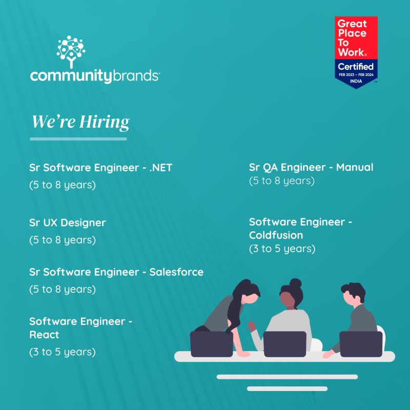 Priti Rudraksha on LinkedIn: We are hiring! Priti Rudraksha on LinkedIn: We are hiring!