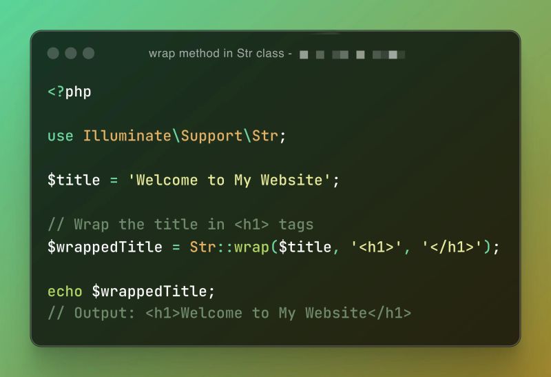Amit Gupta on LinkedIn: #laravel #php #strclass #webdevelopment # ... Amit Gupta on LinkedIn: #laravel #php #strclass #webdevelopment # ...