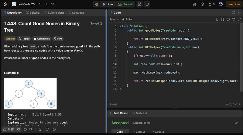 Karim Merhi on LinkedIn: #tree #dfs #bfs #binarytree #coding # ... Karim Merhi on LinkedIn: #tree #dfs #bfs #binarytree #coding # ...