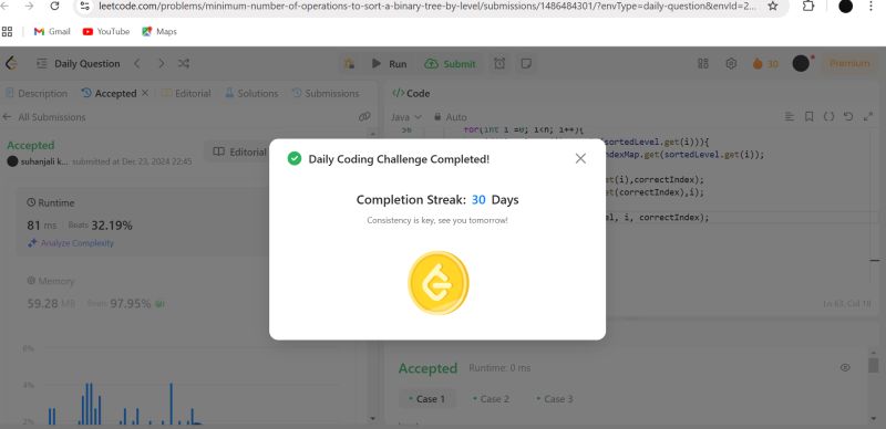 suhanjali kumari on LinkedIn: #leetcode #30daystreak #coding # ... suhanjali kumari on LinkedIn: #leetcode #30daystreak #coding # ...