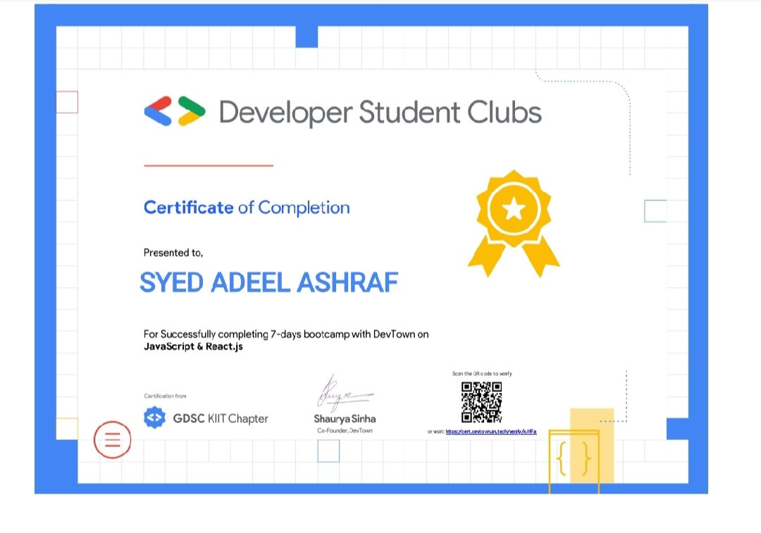 Syed Adeel Ashraf on LinkedIn: #react #javascript # ... Syed Adeel Ashraf on LinkedIn: #react #javascript # ...