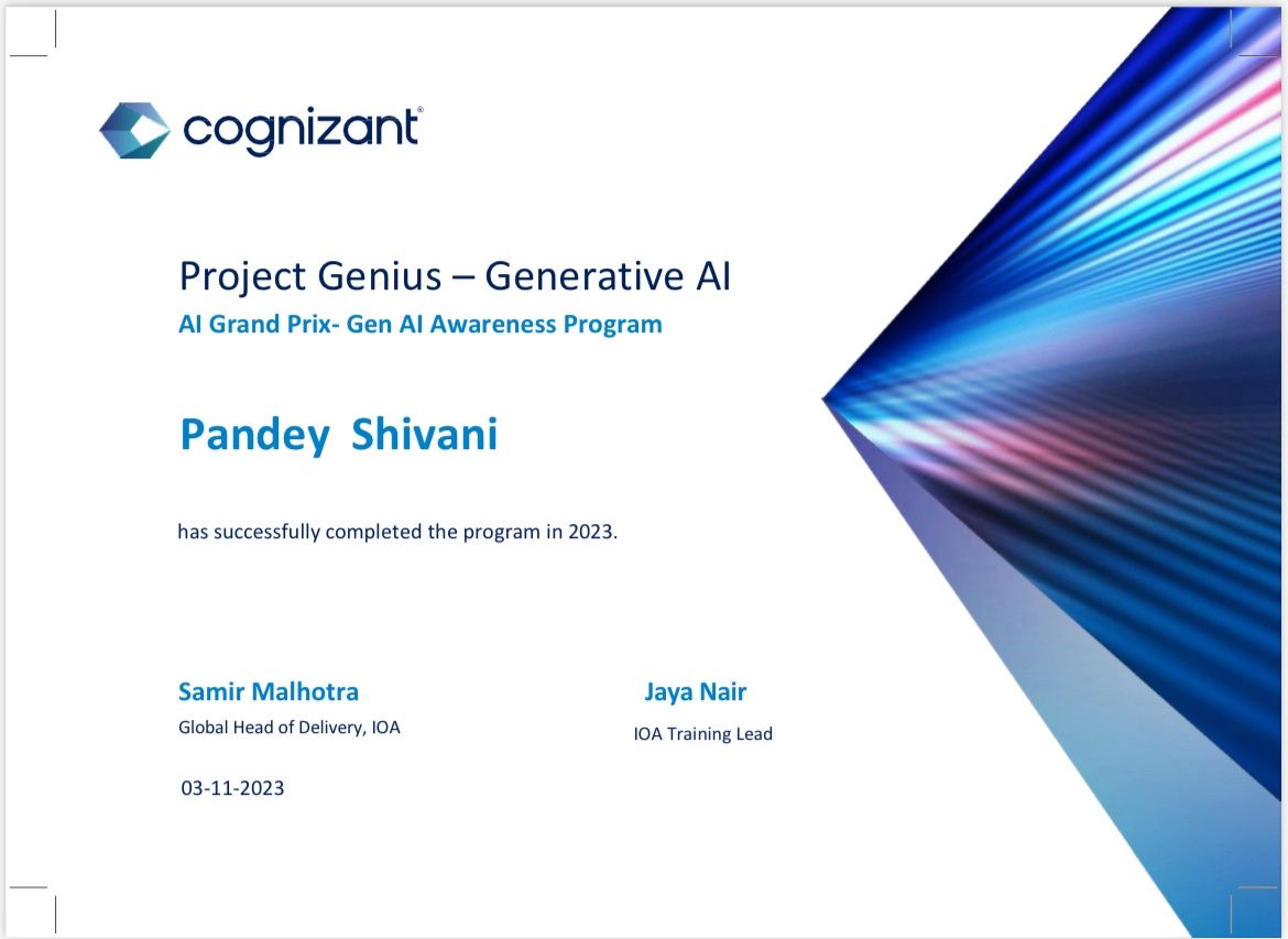 Shivani Pandey posted on LinkedIn Shivani Pandey posted on LinkedIn