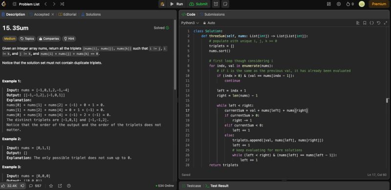 #coding #leetcode #python #datastructures #algorithms #twopointers ... #coding #leetcode #python #datastructures #algorithms #twopointers ...