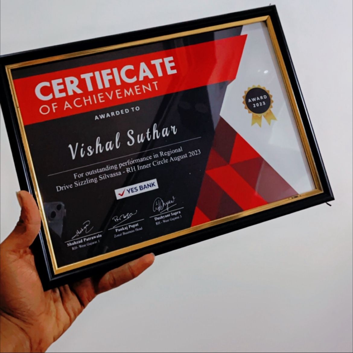 From getting stressing over being an average performer to holding the ... From getting stressing over being an average performer to holding the ...