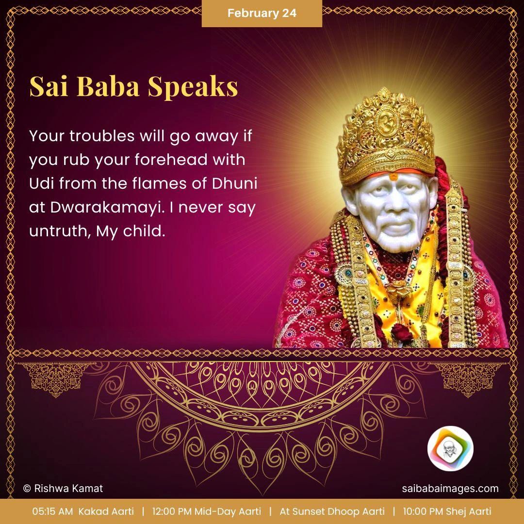 Sai Baba Answers - Sai Baba Answers -