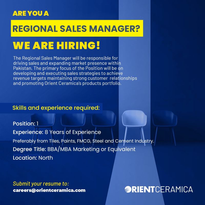 Orient Ceramica on LinkedIn: #hiring #orientcermica #joinnow # ... Orient Ceramica on LinkedIn: #hiring #orientcermica #joinnow # ...