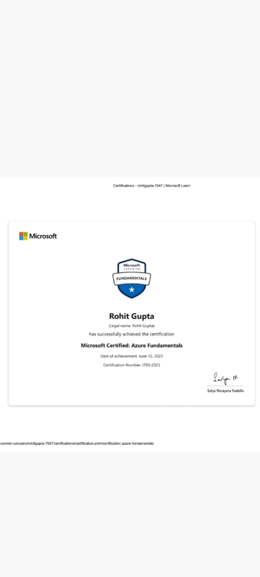 Rohit Gupta on LinkedIn: #azure Rohit Gupta on LinkedIn: #azure