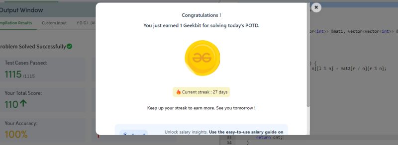 Soham Jagtap on LinkedIn: #100daysofcodechallenge #potd #geeksforgeeks ... Soham Jagtap on LinkedIn: #100daysofcodechallenge #potd #geeksforgeeks ...