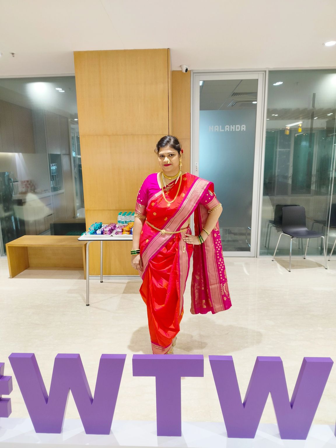 Prachi Bansode on LinkedIn: Traditional day Prachi Bansode on LinkedIn: Traditional day