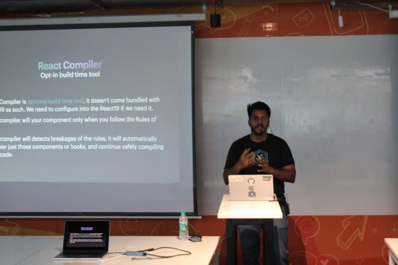 Jai Saravanan on LinkedIn: #react19 #webdevelopment #chennaireact # ... Jai Saravanan on LinkedIn: #react19 #webdevelopment #chennaireact # ...